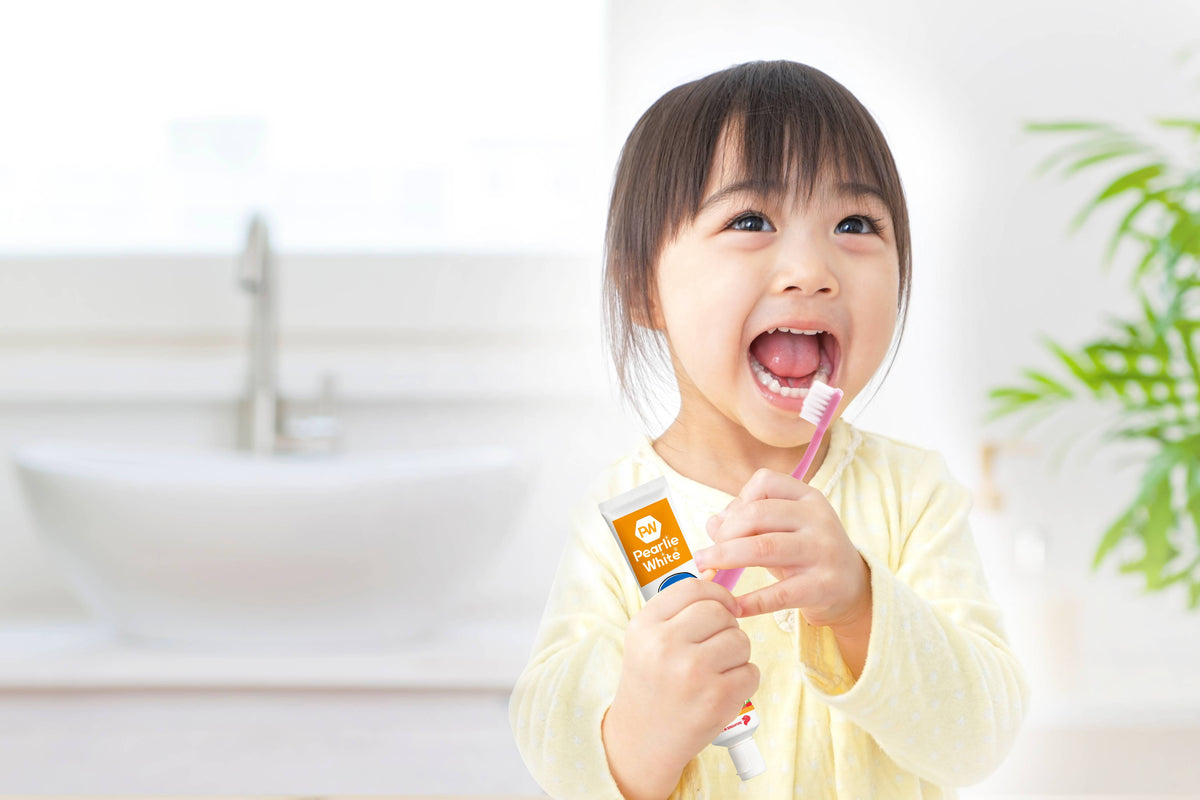 How to Choose a Toothpaste for Kids? – Pearlie White