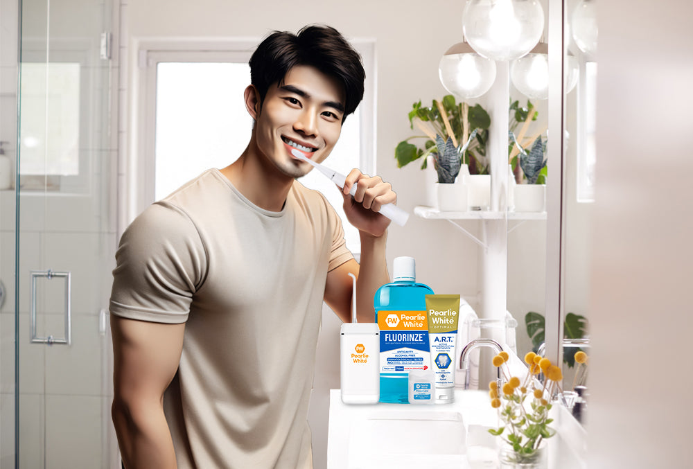 What is the Correct Order to Clean Your Teeth? – Pearlie White