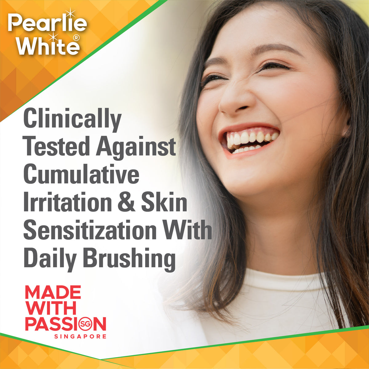 Extra Gentle Hypoallergenic Fluoride Toothpaste 130gm | Pearlie White