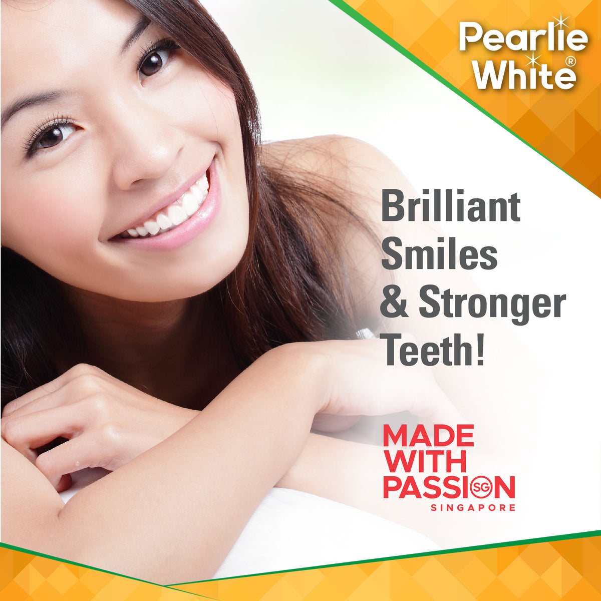 Advanced Whitening Fluoride Toothpaste 130gm- Triple Pack – Pearlie White
