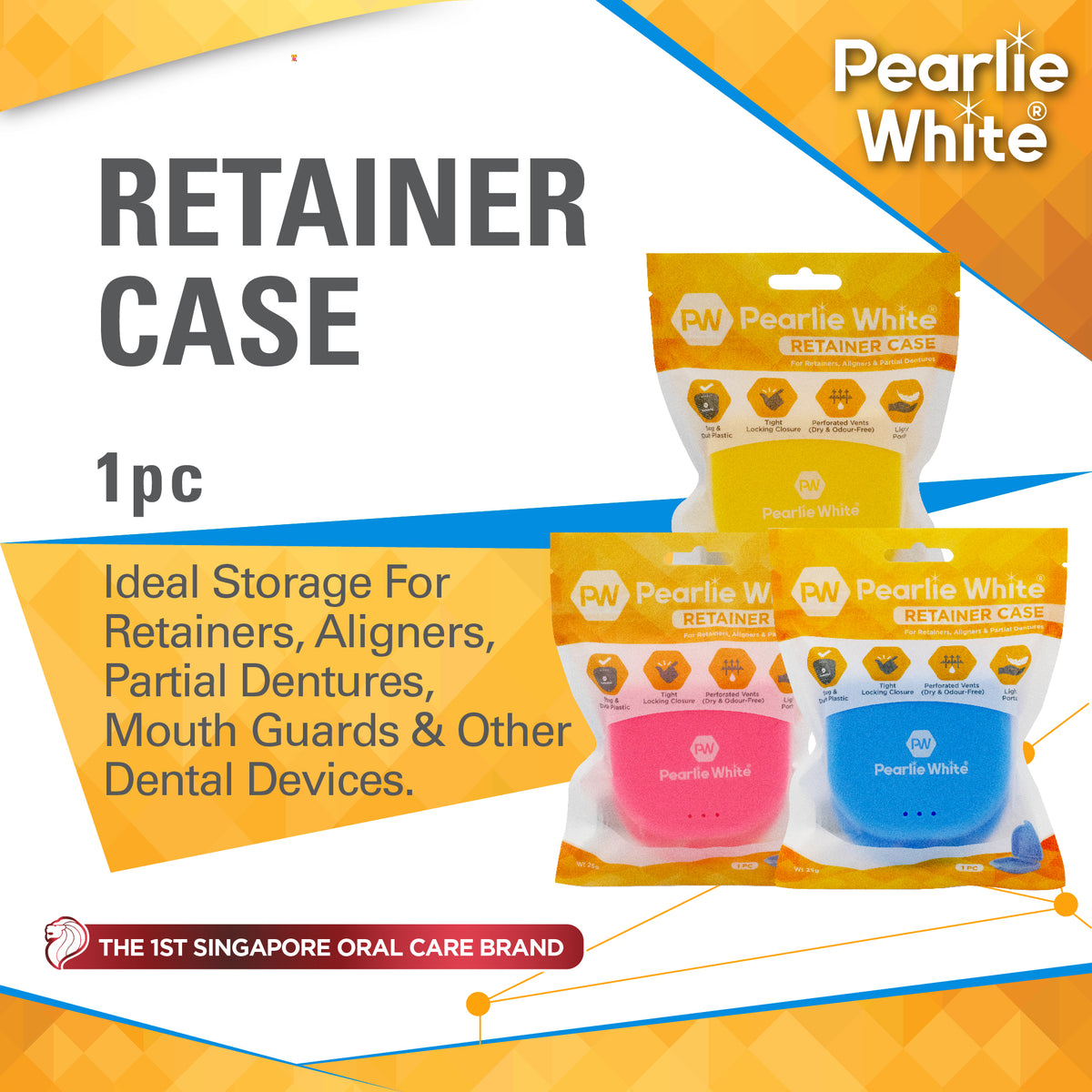 Retainer Case | Pearlie White