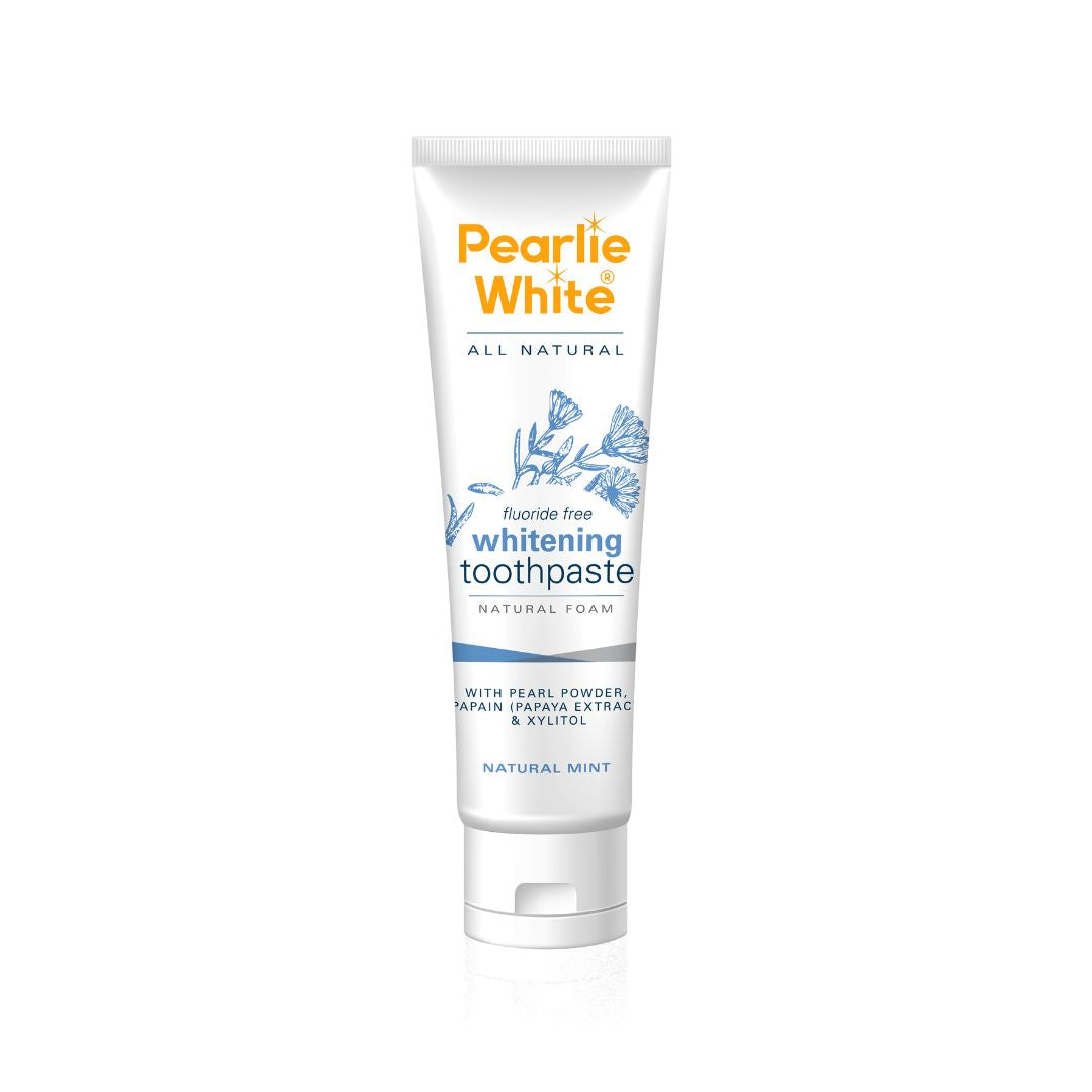 All Natural Whitening Toothpaste 110gm | Pearlie White