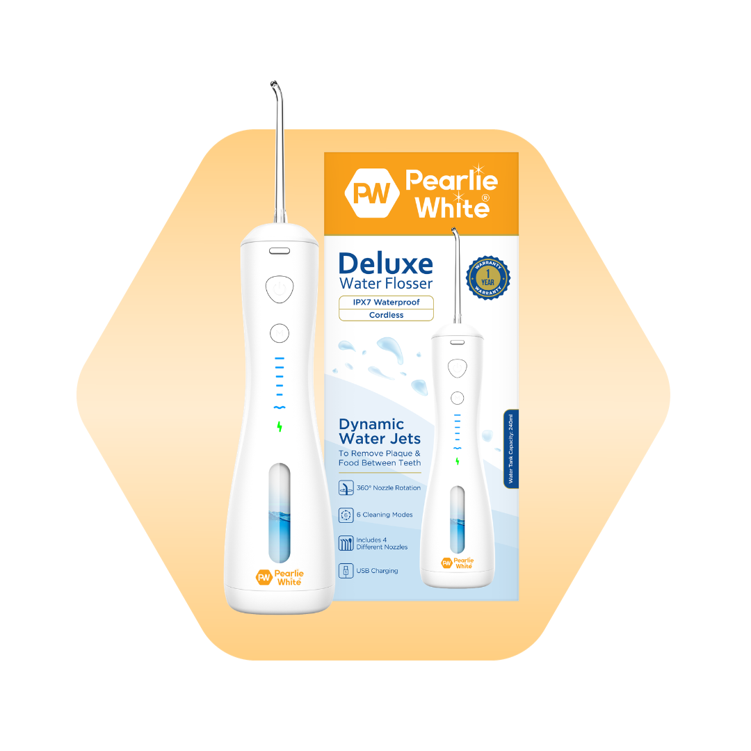 Deluxe Water Flosser – Pearlie White