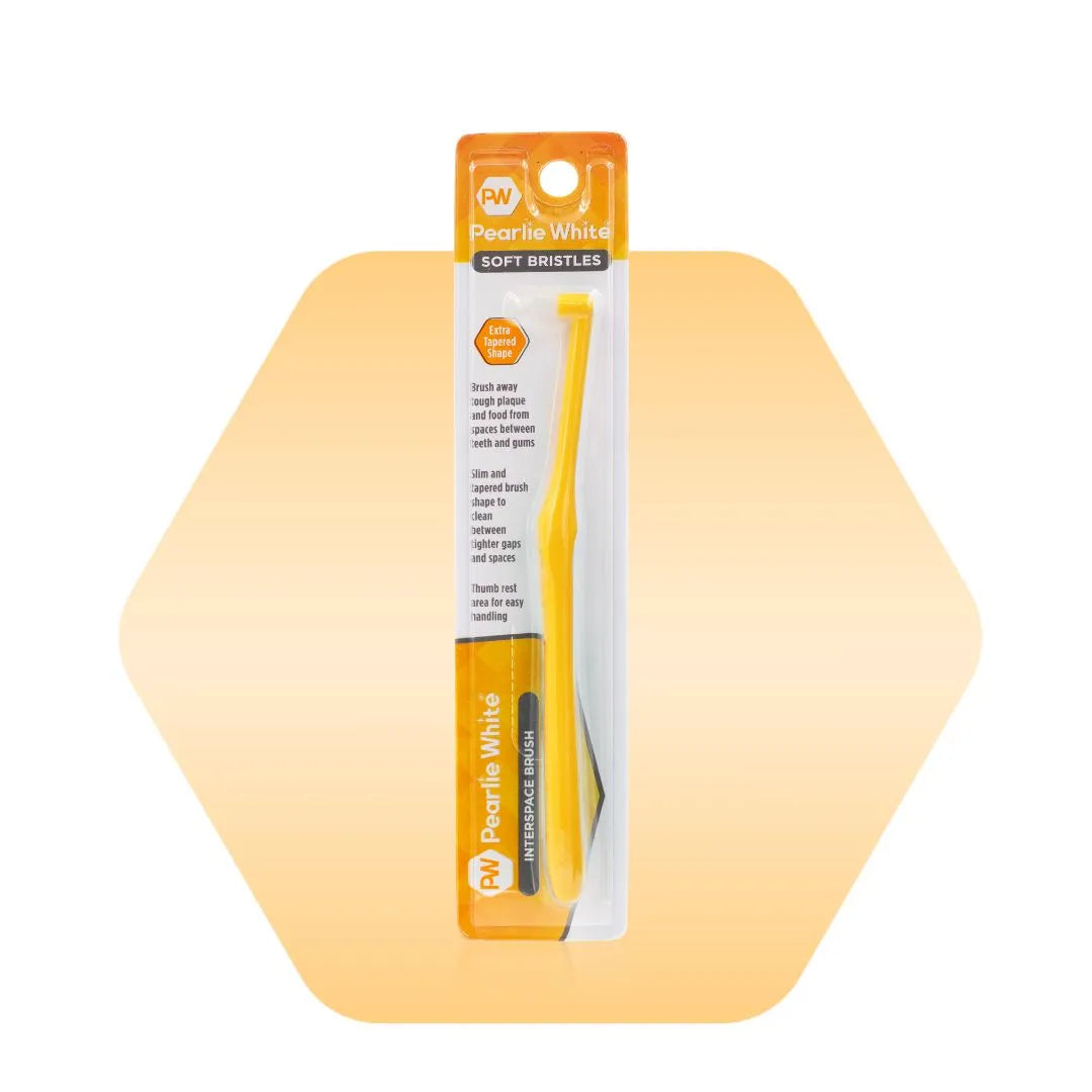 InterSpace Brush | Pearlie White