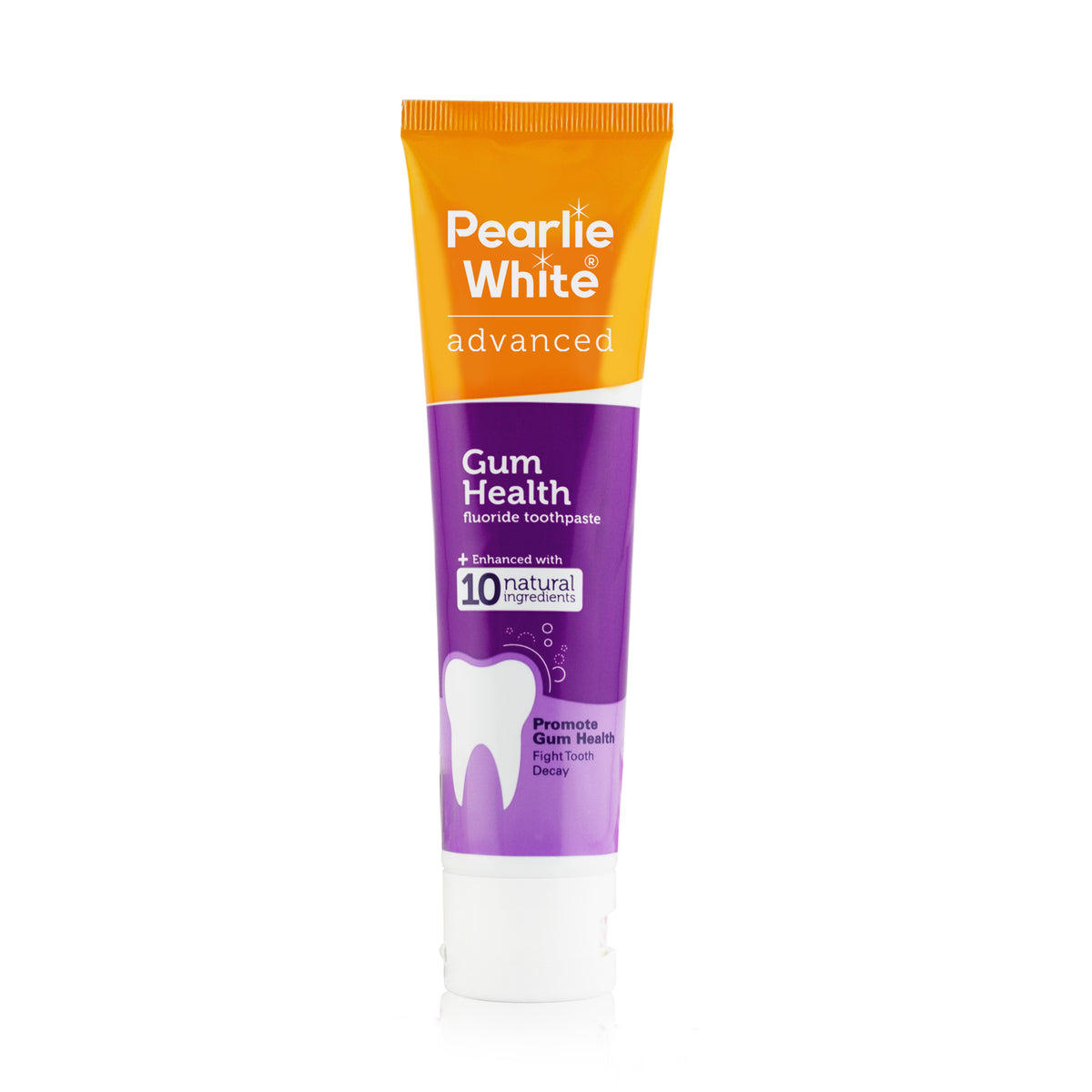 Advanced Gum Health Fluoride Toothpaste 130gm | Pearlie White