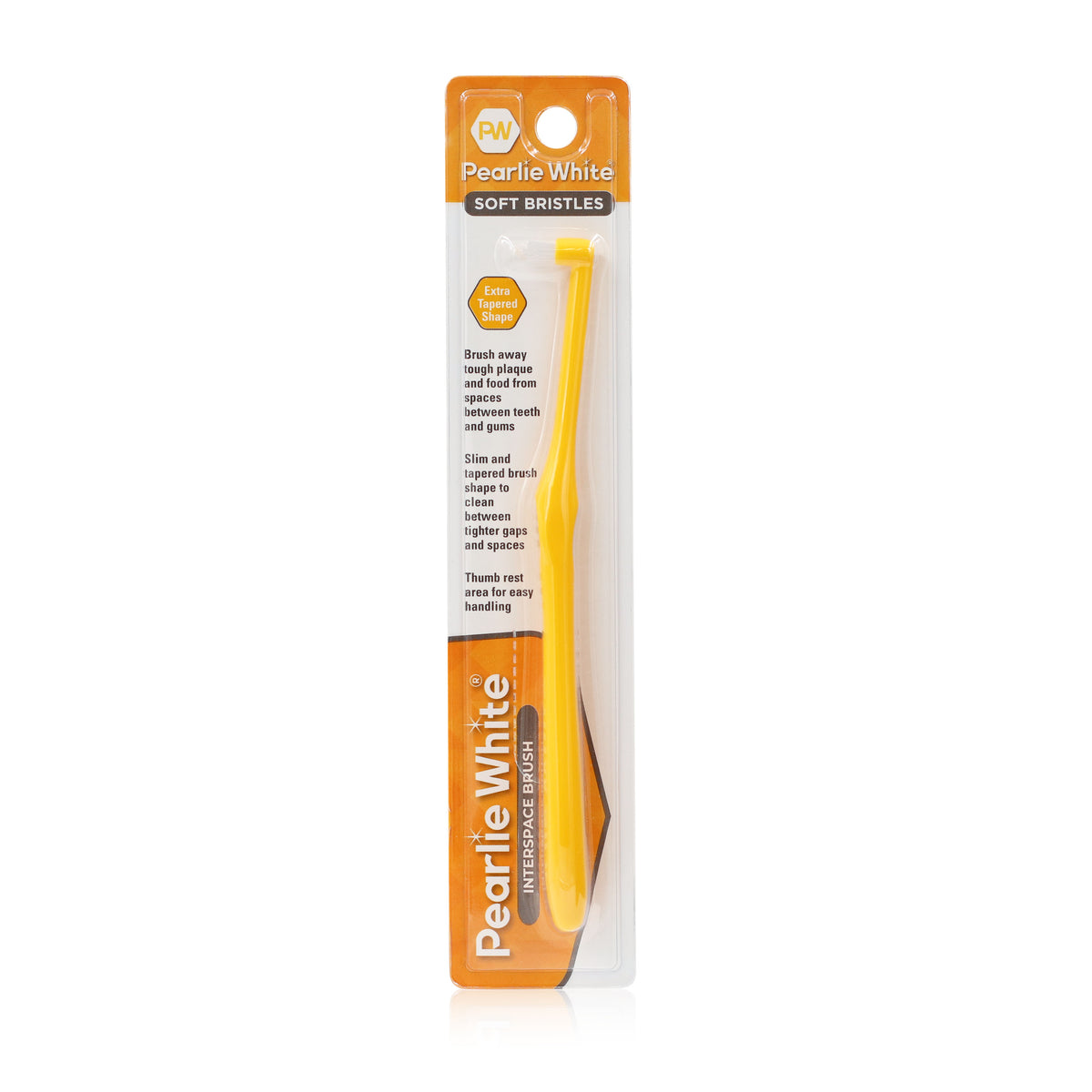 InterSpace Brush | Pearlie White
