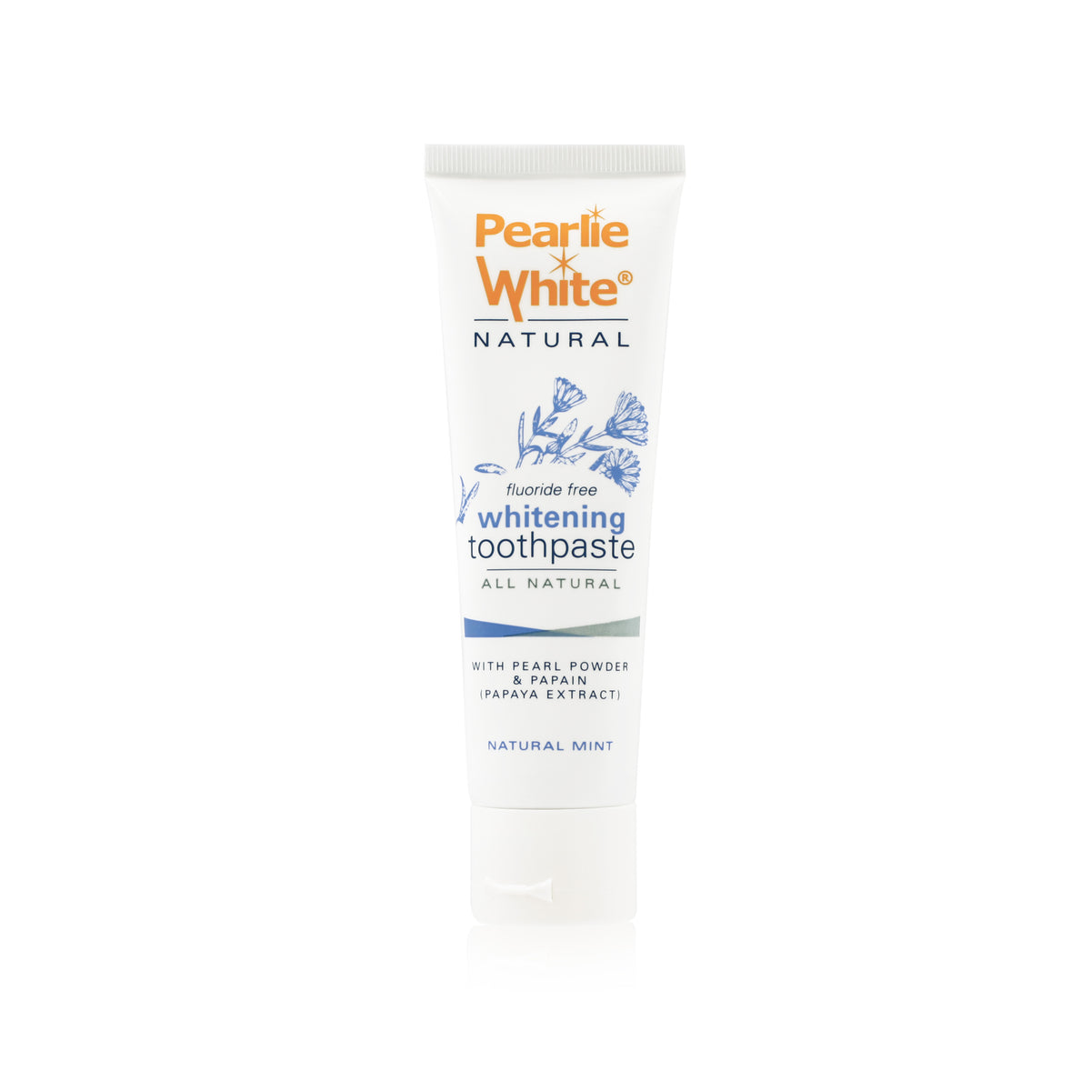 All Natural Whitening Toothpaste 110gm | Pearlie White