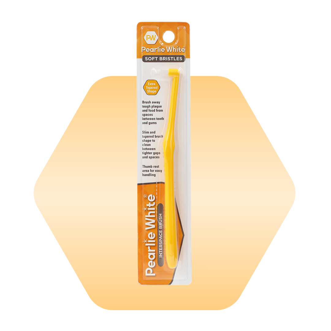 InterSpace Brush | Pearlie White